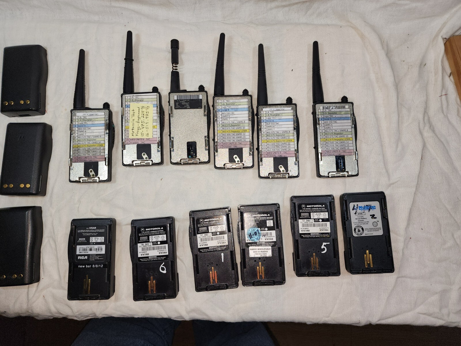 Motorola Visar Radios with chargers (used) UHF | eBay