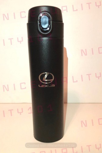 Lexus FSport (Black) Stainless Steel Thermal Mug Tumbler Cup Travel ...