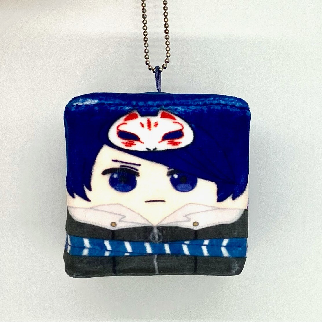 Persona 5 Yusuke Kitagawa Fox Doll Plush Key Chain [SHIKAKUI Mascot] P5 ...