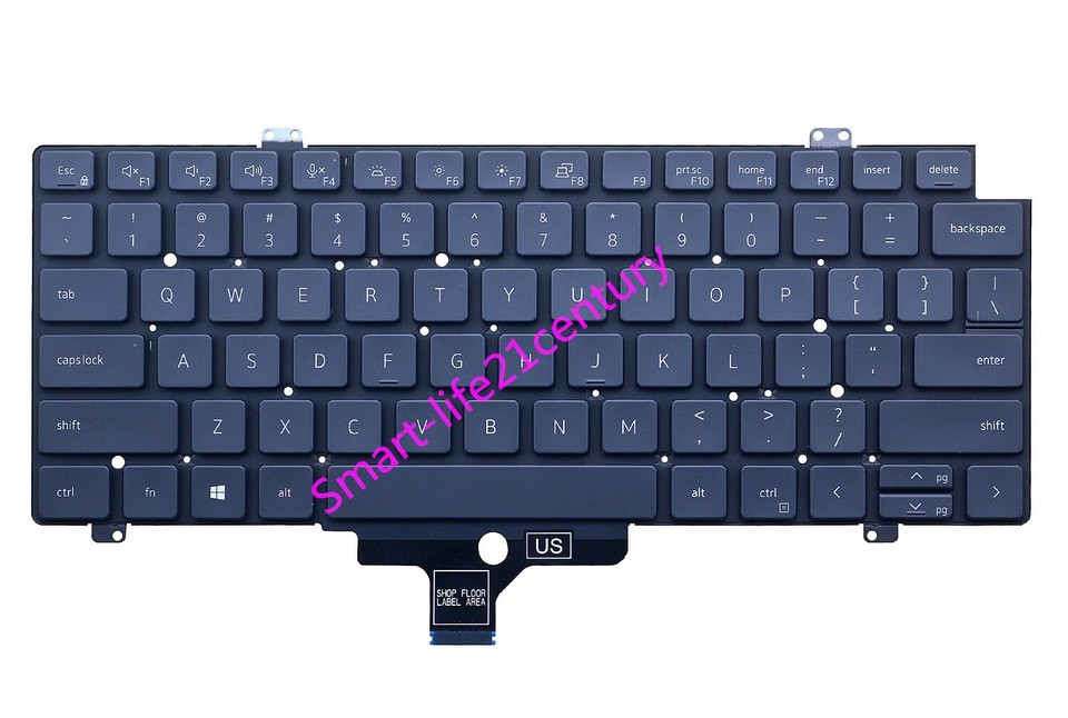 New US Backlit Keyboard For Dell Precision 3470 3480 3490 P137G P165G ...
