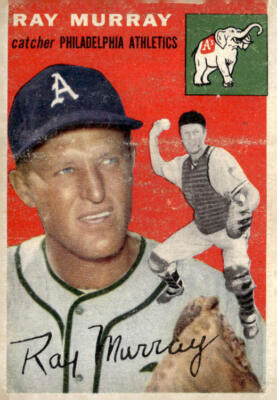 1954 Topps #49 Ray Murray vg | eBay