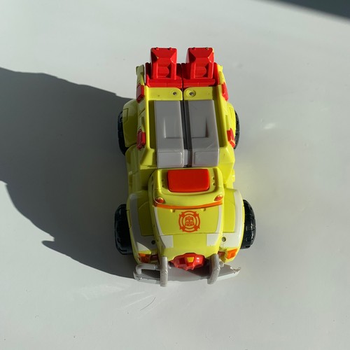Hasbro Tomy Transformers Yellow Truck Figure V-2976B | eBay