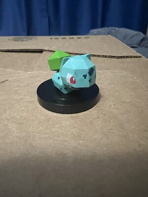 2013 Nintendo Wii U Pokemon Rumble U NFC Pokemon Figure Bulbasaur | eBay