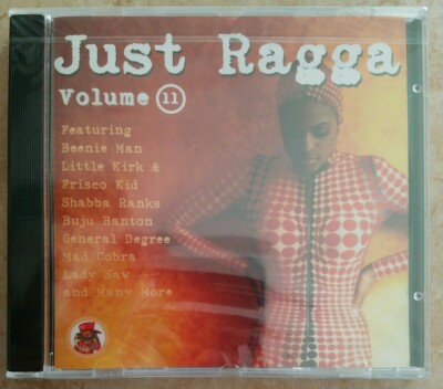 *BRAND NEW* JUST RAGGA VOLUME 11 Shabba Ranks, Gringo, Beenie Man ...