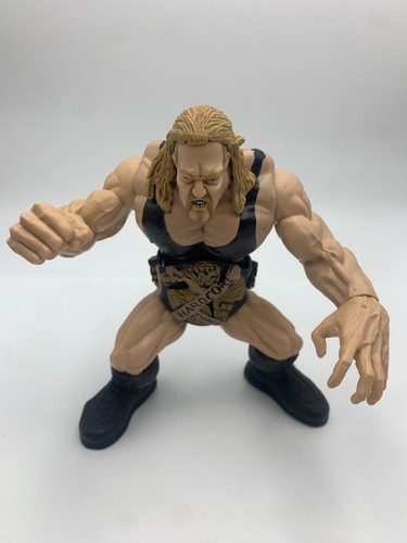 Big Show WWF WWE 1998 Jakks Pacific Maximum Sweat Action Figure | eBay