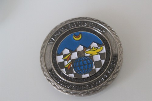 Goodfellow Air Force Base 315 TRS Challenge Coin | eBay