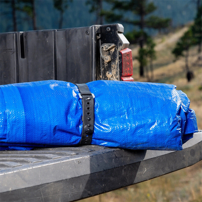 1PC New Travel Tied Belt Durable Rubber Cargo Tie Down Luggage Lash ...