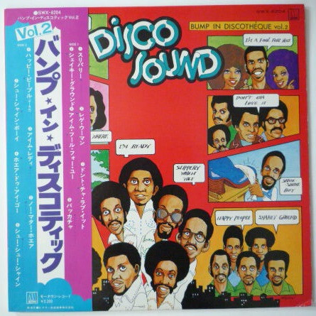 Various - Disco Sound Bump In Discotheque Vol.2 / VG+ / LP, Comp | eBay