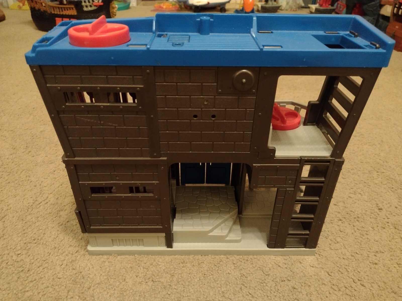 Imaginext Batman Gotham City Jail Playset DC Super Friends by Fisher ...