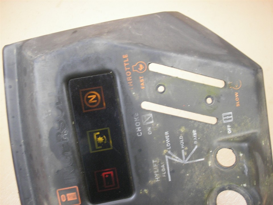 Case Ingersoll 446 226 448 444 4016 4018 Tractor Dash Instrument Panel ...