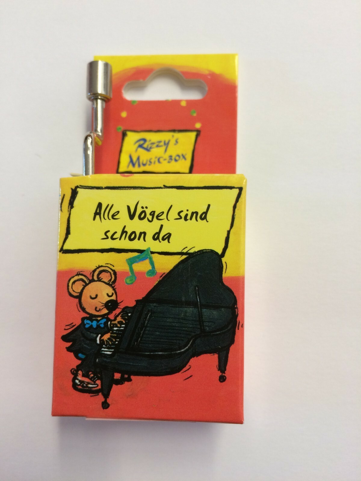 Fridolin Music Box All Birds Are Already There Musical Box 59029 | eBay