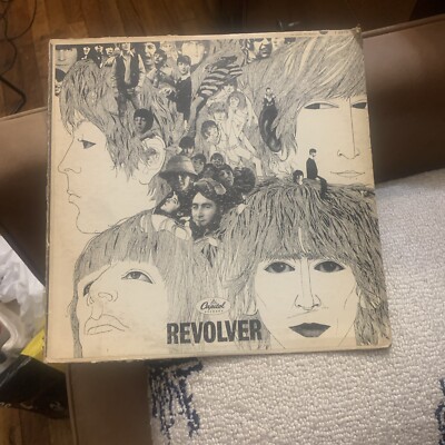 The Beatles Revolver LP Album Capitol Records T-2576 Mono VG+1966 ...