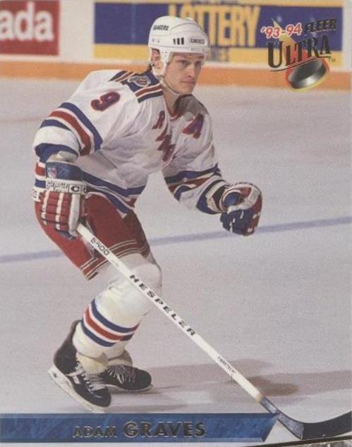 1993-94 Fleer Ultra - Adam Graves #43 for sale online | eBay