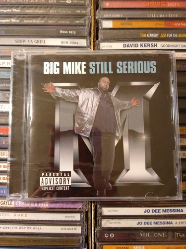 BIG MIKE / Still Serious CD 1997 NEW SEALED Rap-A-Lot Records PA ...