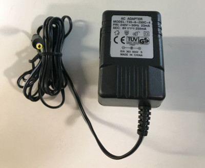 Replacement AC Adapter 240v - T35-6-250C-4 *EL197 | eBay UK