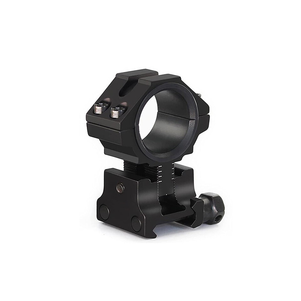 2 Pieces 1"/30mm Adjustable Height Scope Rings Mount f 11mm Dovetail ...