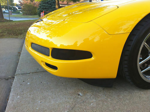 C5 Corvette 9 Piece Blackouts Front & Rear Blackout Kit | eBay