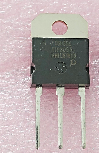 1pcs TIP3055 Power Transistor NPN , 60V, 2.5 MHz, 90 W, 15 A TO218 ...