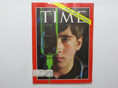 Time Magazine March 16, 1970- Heroin Hits The Young 7Y | eBay