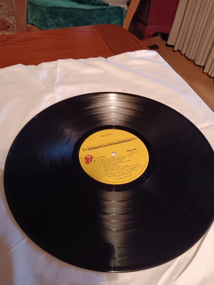 Original 1978 Vinyl LP Rolling Stones "Banned"Celebrity Cover Some ...