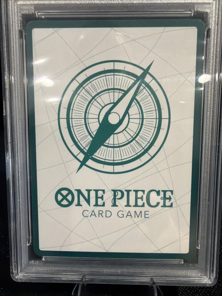 PSA 10- One Piece OP06 Don Card Alt Art - English-Wings of the Captain ...