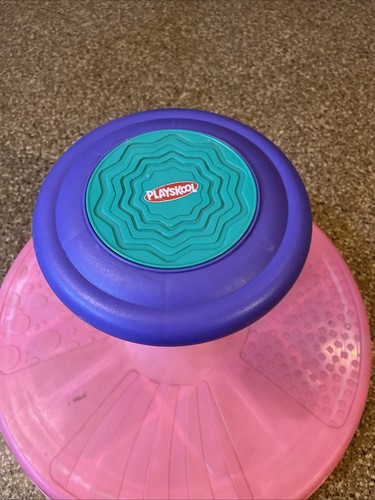 Vintage Playskool Pink Sit ‘n Spin Classic Spinning Activity Toy ...