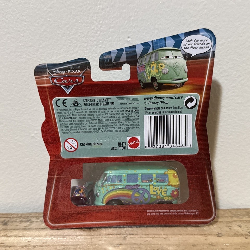 Disney Pixar Cars Fillmore With Organic Gas Cans Look My Eyes Change ...