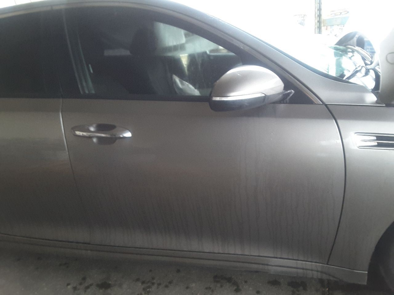 Passenger Front Door US Built VIN 5 1st Digit Fits 16-19 OPTIMA 243900 ...