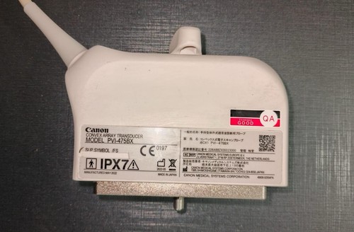 Toshiba Canon PVI475BX Convex Probe for i Series i700/800/900 ...