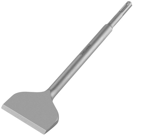 FS18310 SDS Plus 3-in Wide Cranked Angled Bent Tile Removal Chisel (3 ...