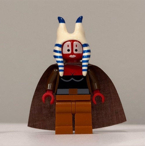 CHRISTO7108 LEGO - Shaak Ti Custom Minifigure V1 2006 2009 RARE | eBay