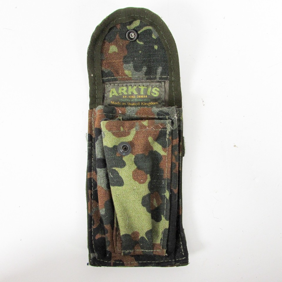 Arktis Flecktarn pouch German Camouflage Molle / Belt | eBay