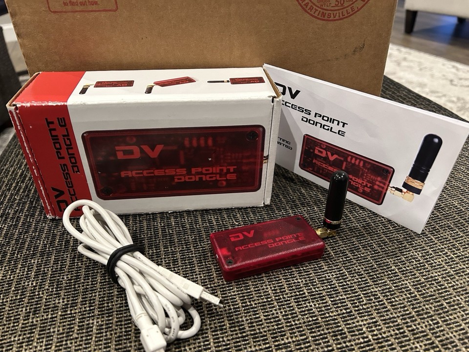 2 Meter DV Access Point Dstar Dongle In Original Box Digital Voice | eBay