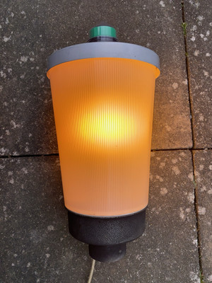 THORN GAMMA 6 POST TOP 70W SON STREET LIGHT LANTERN 1990'S INTEGRAL ...