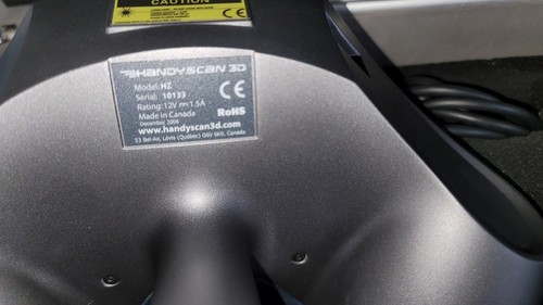 Creaform Ametek HandyScan EXAscan Portable 3D Scanner w/ Calibration ...