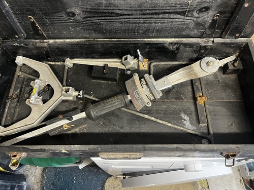 Dunlop Wheel Camber, Castor & King Pin Gauge CG/2 - Classic Car Tool | eBay