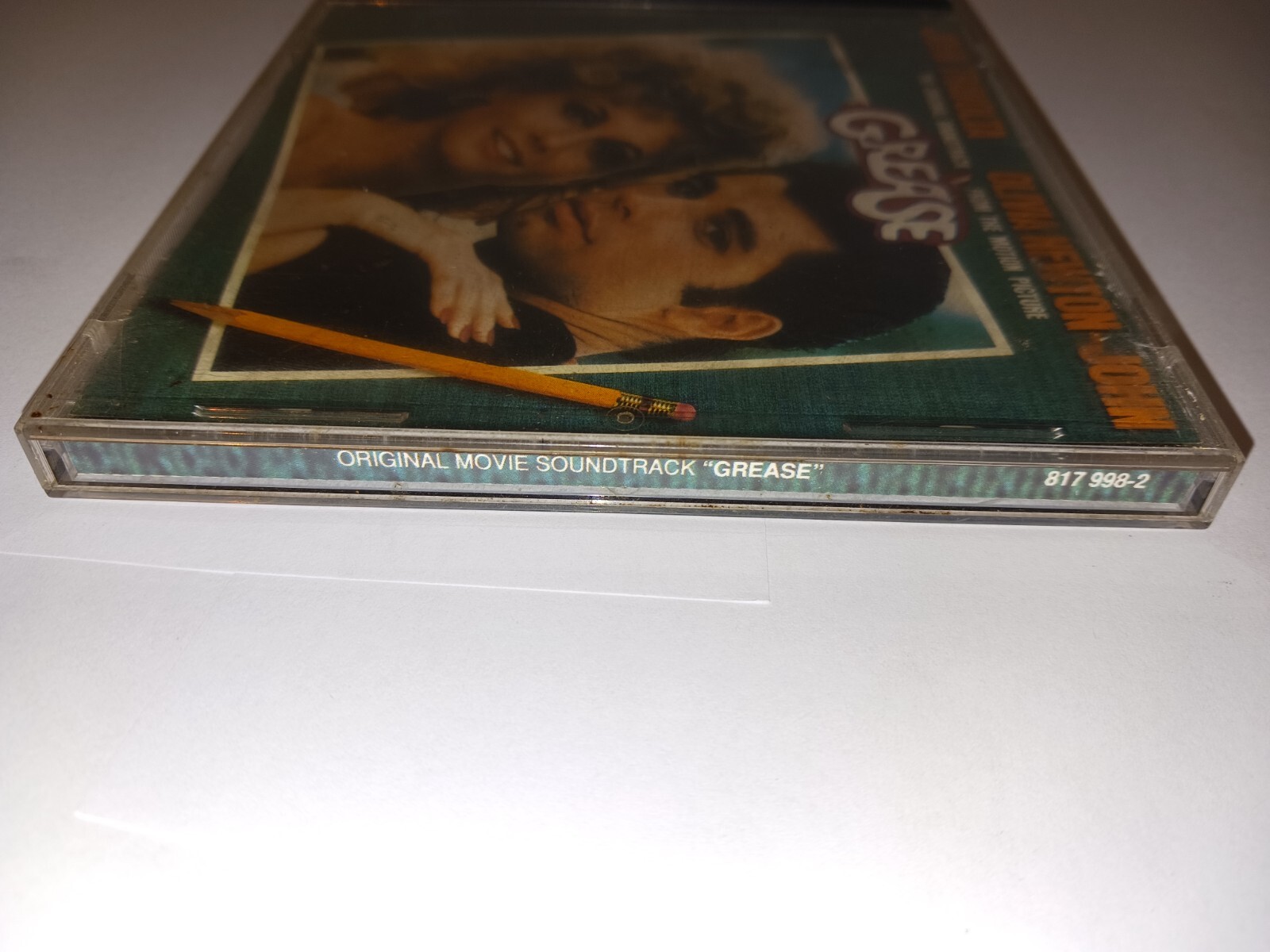 GREASE - ORIGINAL MOTION PICTURE SOUNDTRACK (24 TRACKS, CD, 1991) | eBay