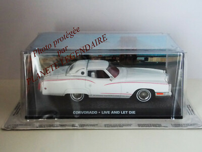 Voiture miniature JAMES BOND 007 CORVORADO Live and let die NEUF | eBay