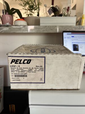 PELCO LD5F-0 SPECTRA III & SPECTRA III SE SERIES LOWER DOME ASSEMBLY | eBay