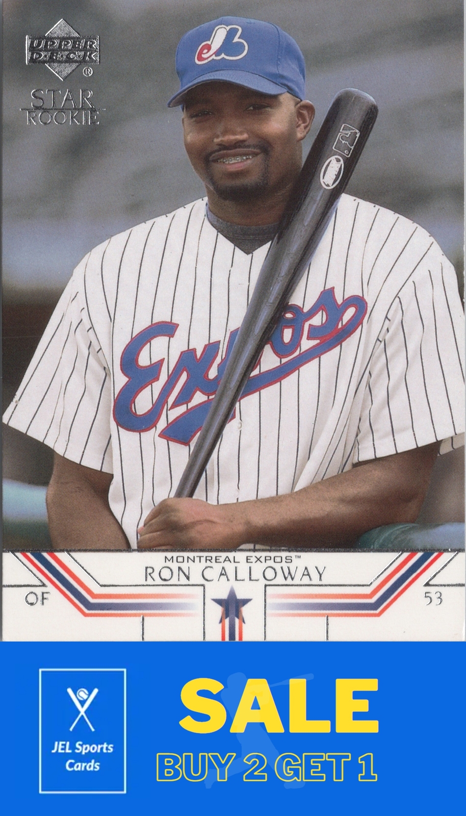 2002 Upper Deck Star Rookie #520 Ron Calloway | eBay