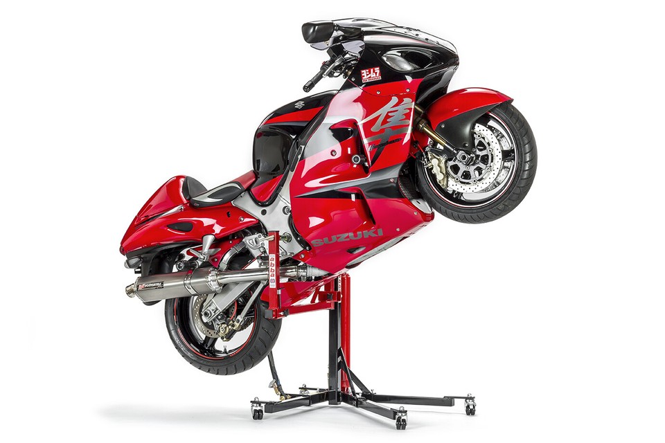 abba Sky Lift - Motorcycle Stand With Kit For Suzuki GSX 1300R Hayabusa ...