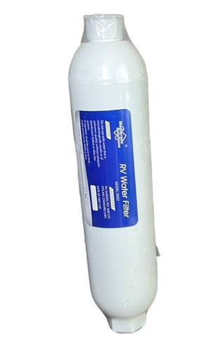 RV Inline Water Filter Cartridge,KDF,20μm,Reduces Odors,Bad Taste,Rust ...
