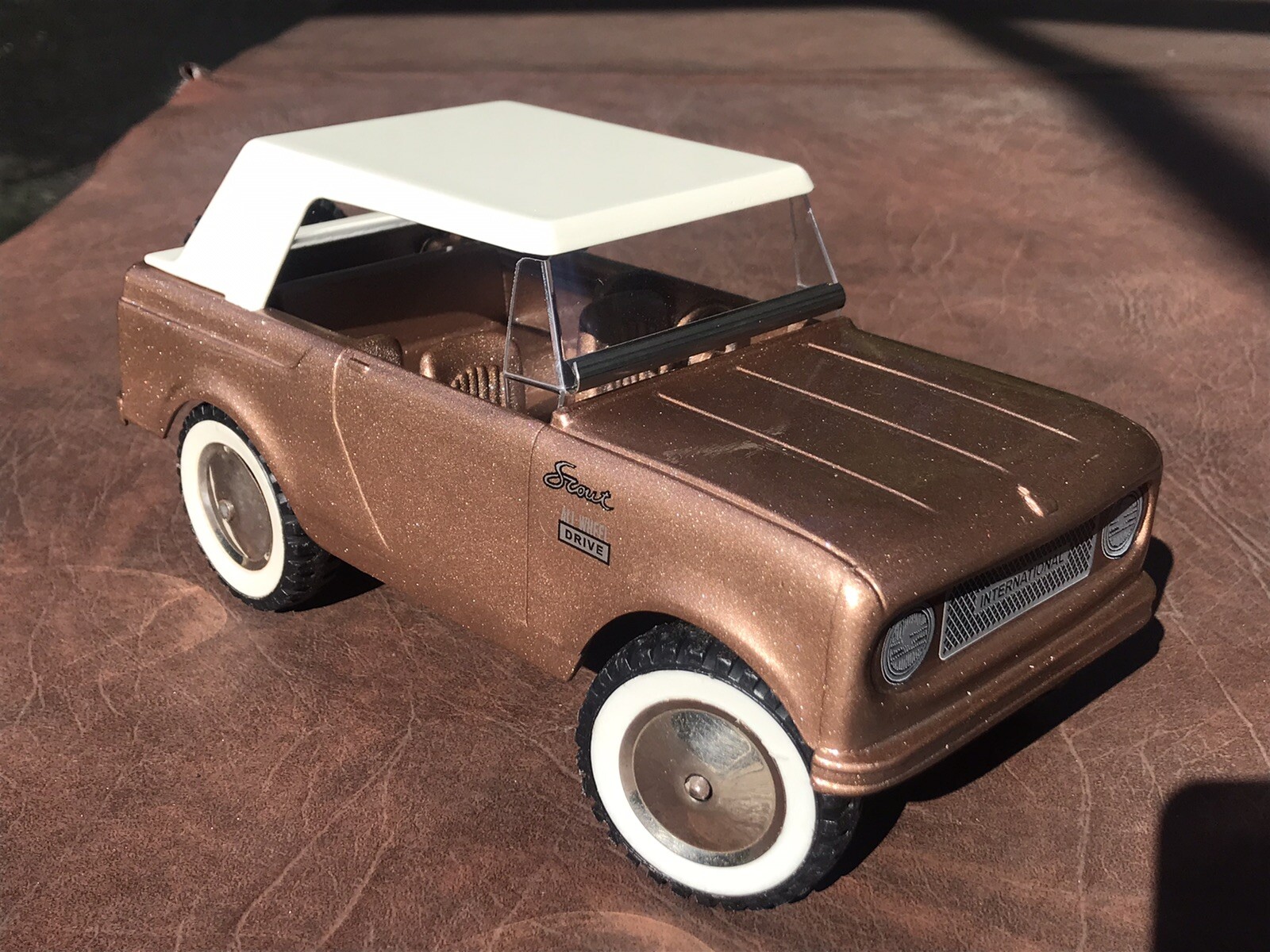 Vintage ERTL Scout Tru Scale International Harvester | eBay