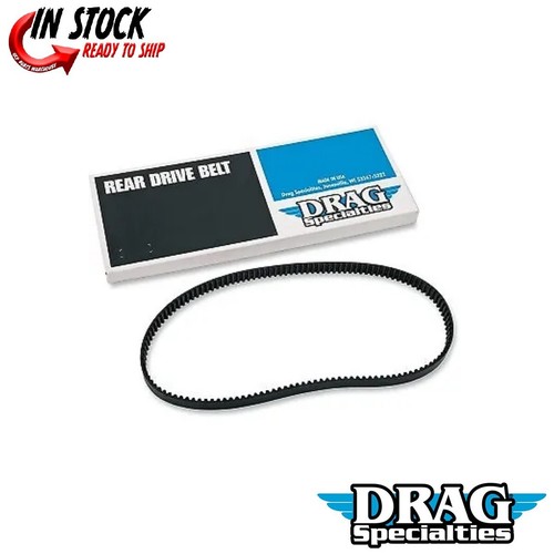 Drag Specialties 1204-0058 Rear Drive Belt 136 Tooth 85-96 FLT/FLHT 85 ...