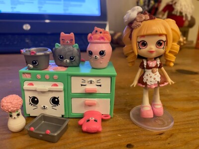 shopkins coco cookie happy places kitchen set | eBay