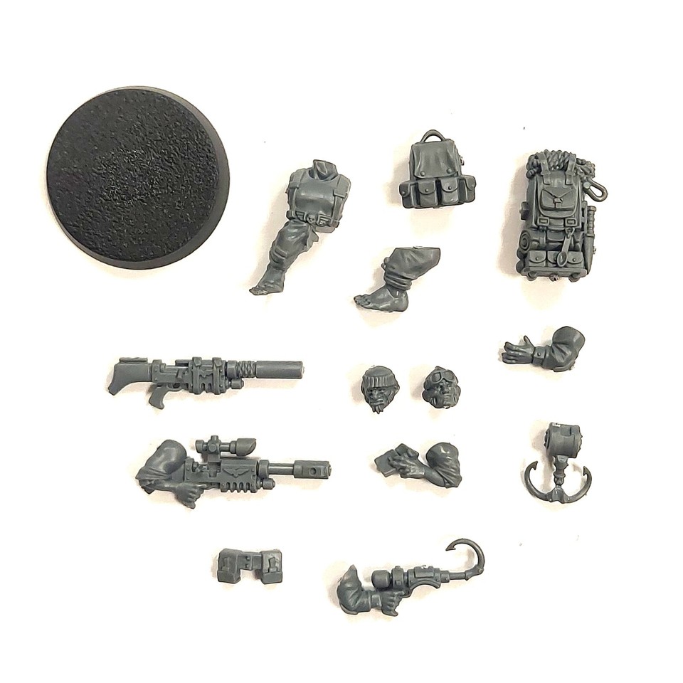 Warhammer Kill Team Ratlings Astra Militarum Abhuman Sharpshooters ...