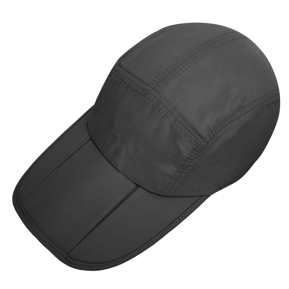 Therma Pro Foldable UPF 50+Quick Dry Foldable Baseball Cap for Men or ...