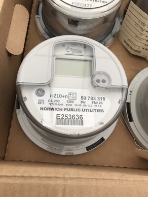 Electric Meter GE Tantalus Smart Meter I-210 CL200 Submeter | eBay