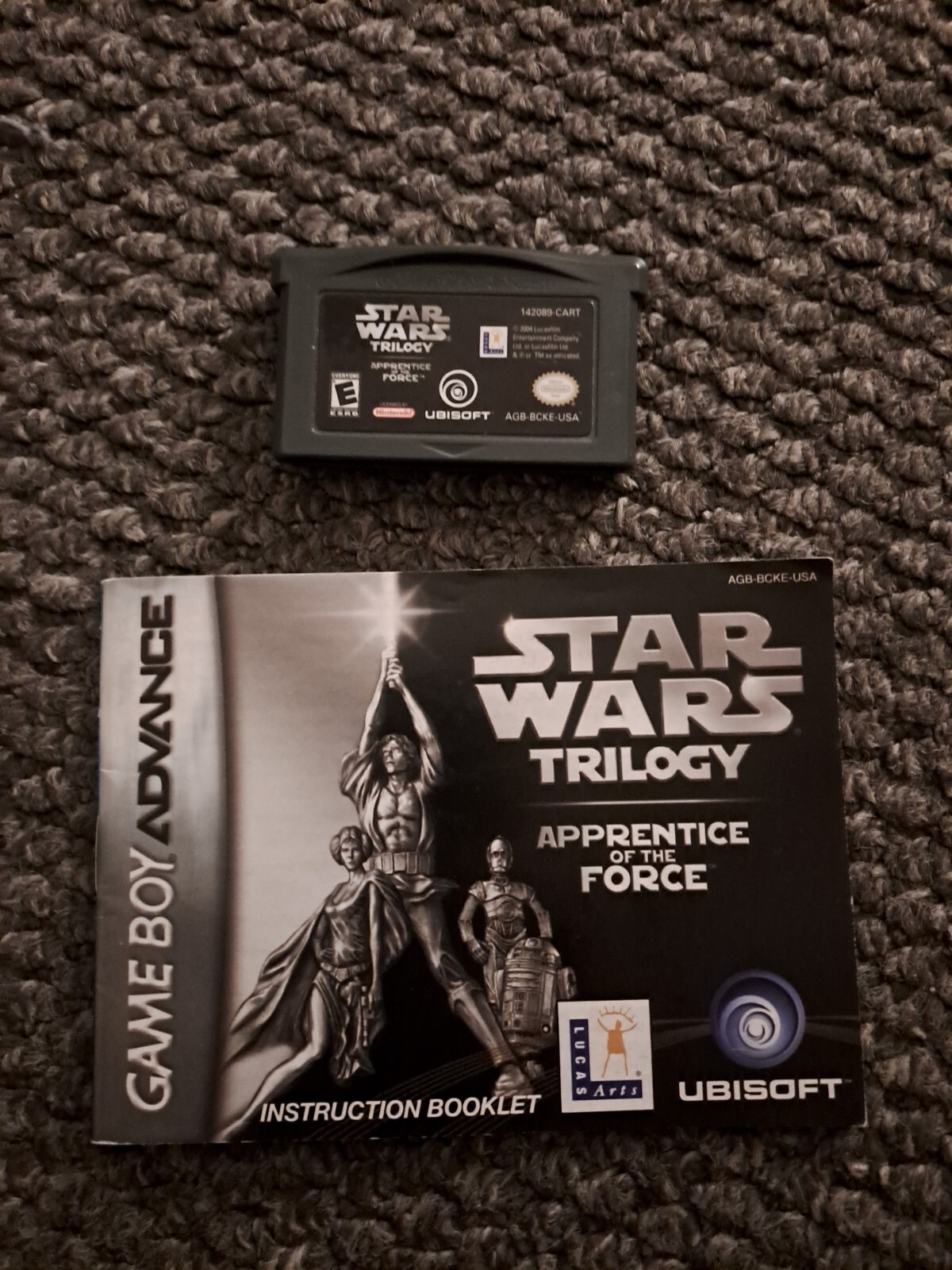 Star Wars Trilogy Apprentice Of The Force Gameboy Advance | eBay