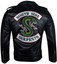 Mens Riverdale Southside Serpents Jughead Jones Black Leather Jacket | eBay